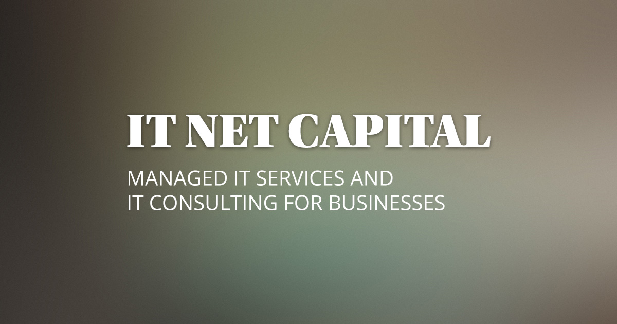 Managed IT Services and IT Consulting for Businesses - IT Net Capital